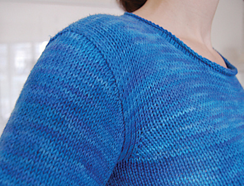 Ravelry: Lightly Flared Sweater to Knit pattern by Val Love