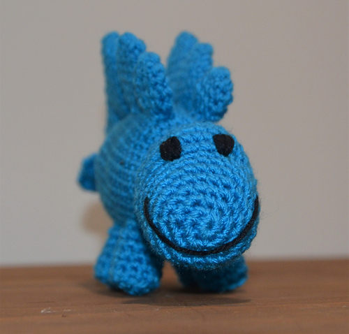 Ravelry: Steph the Stegosaurus pattern by Tara Roberts