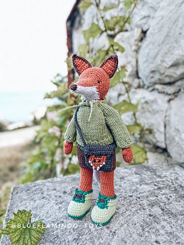 Ravelry: Lucas the fox pattern by Tatiana Gokus