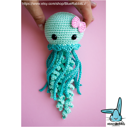 Ravelry: Jenny the Jellyfish pattern by BlueRabbitToys