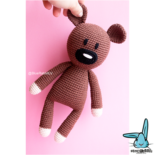 Ravelry: Mr Bean's Teddy bear pattern by BlueRabbitToys