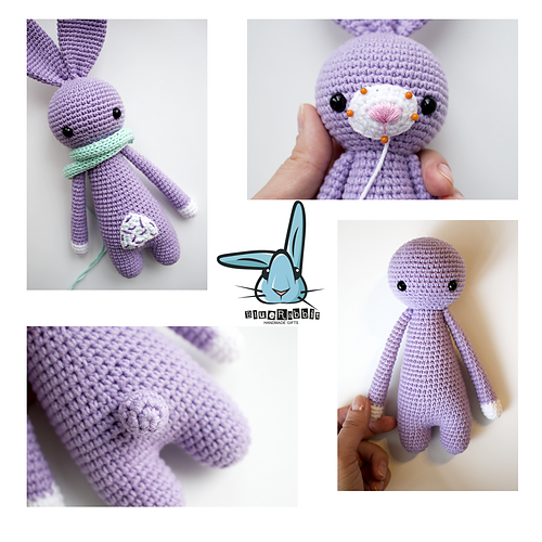 Ravelry: Flopsy Bunny pattern by BlueRabbitToys
