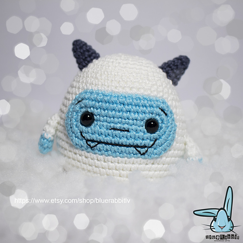 Ravelry: Chubby Yeti pattern by BlueRabbitToys