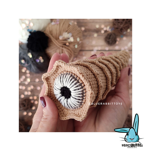 Ravelry: Sandworm pattern by BlueRabbitToys