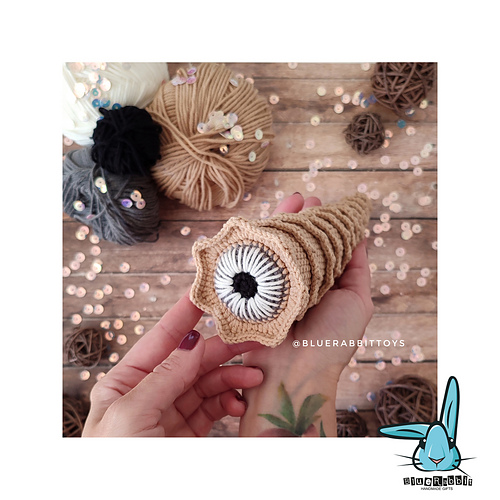 Ravelry: Sandworm pattern by BlueRabbitToys