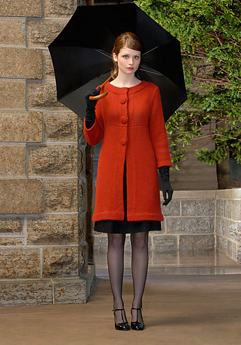 Ravelry: Audrey Coat pattern by Cheryl Nelson