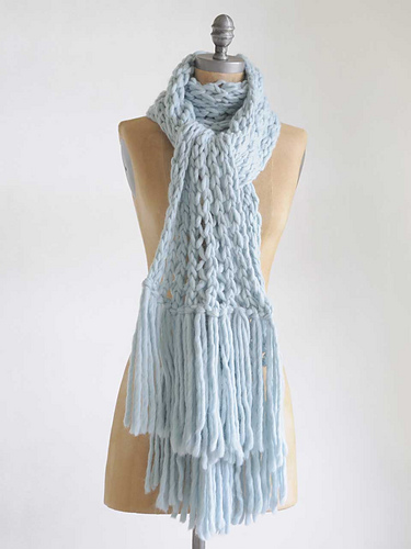 Ravelry: Trellis Scarf pattern by Ellen Huber
