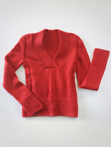 Ravelry: Weekender Sweater pattern by Sylvia Hager