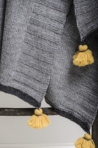 Ravelry: Scandia Throw pattern by Sarah Smuland