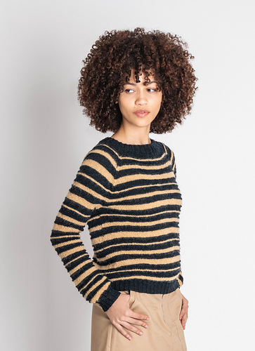 Ravelry: Saturnalia Sweater pattern by Mary Pranica
