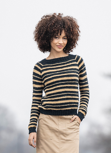 Ravelry: Saturnalia Sweater pattern by Mary Pranica