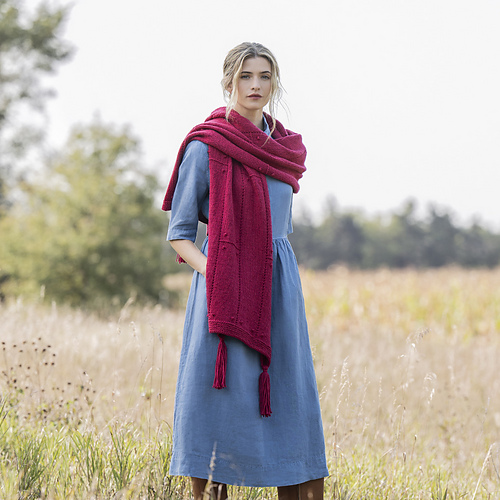 Ravelry: Boardwalk Wrap pattern by Mary Beth Kelso