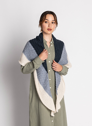 Ravelry: Ocean Ombre Shawl pattern by Mary Beth Kelso