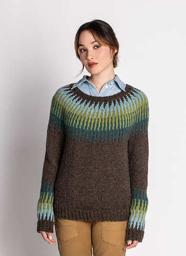 Ravelry: Lula Sweater pattern by Mary Pranica