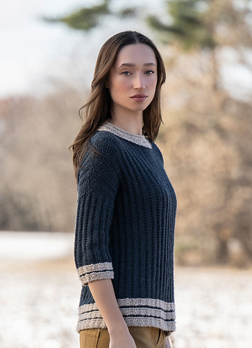Ravelry: Scenic Sweater pattern by Nadya Stallings