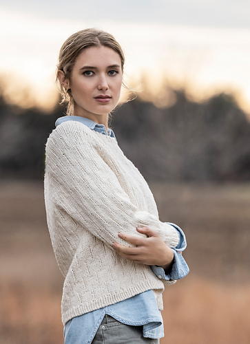 Ravelry: Shady Hollow Sweater pattern by SloaneLacasse