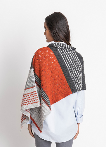 Ravelry: Persimmon Wrap pattern by Alyssa Rasmussen