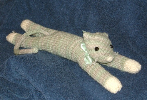 Ravelry: Blue's Flat Cat pattern by Blue's Creatures