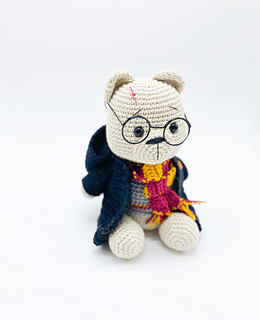 Ravelry: Harry the Wizard Bear pattern by Blue Sparrow Handmade