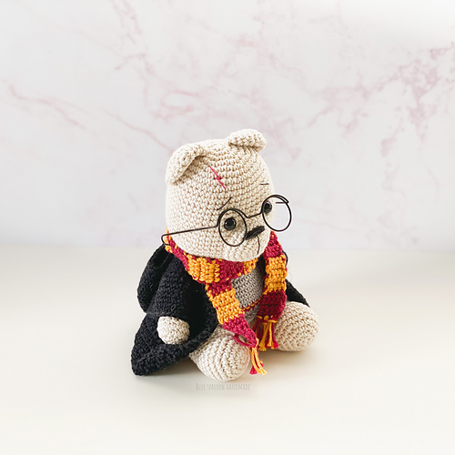 Ravelry: Harry the Wizard Bear pattern by Blue Sparrow Handmade