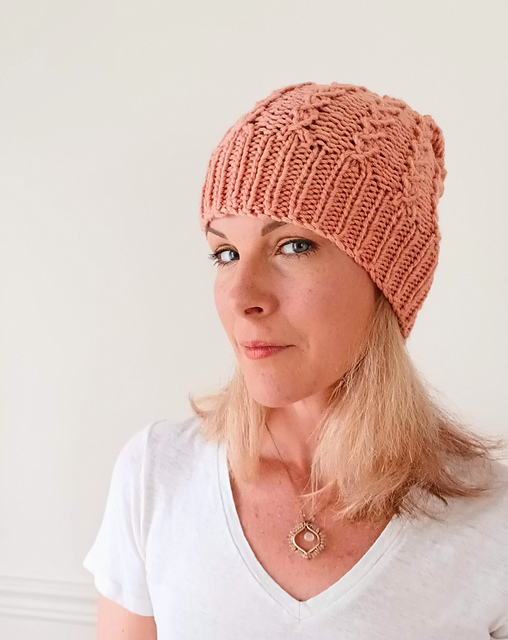 Ravelry: Extra Twisted Hat pattern by Bluestockinette Designs