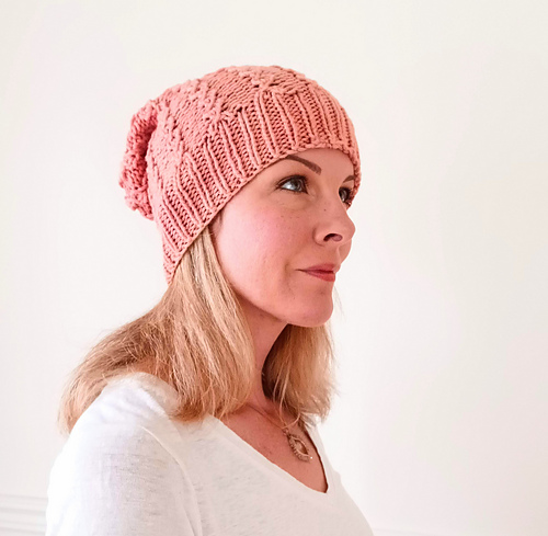 Ravelry: Extra Twisted Hat pattern by Bluestockinette Designs