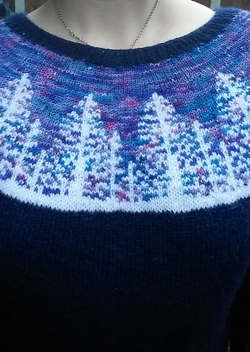 Ravelry: Hohoyanna's Alaska Christmas Sweater