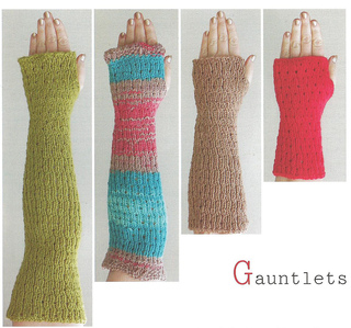 Ravelry: Gauntlets pattern by Jill Wolcott