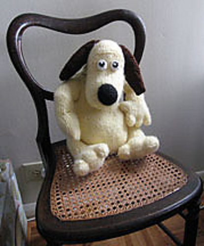 Ravelry: Gromit pattern by Alan Dart