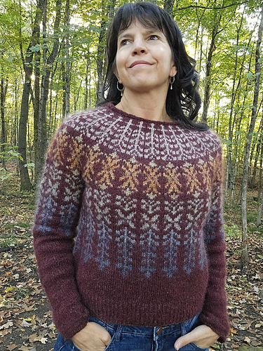 Ravelry: Obsidian pattern by Tania Barley