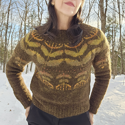 Ravelry: Polina pullover pattern by Teti Lutsak