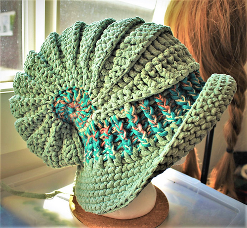 Ravelry: Snail Shell hat pattern by Sarah Baumgartner
