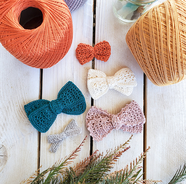 Ravelry: Vintage Dream Bows pattern by Bonnie Ogren