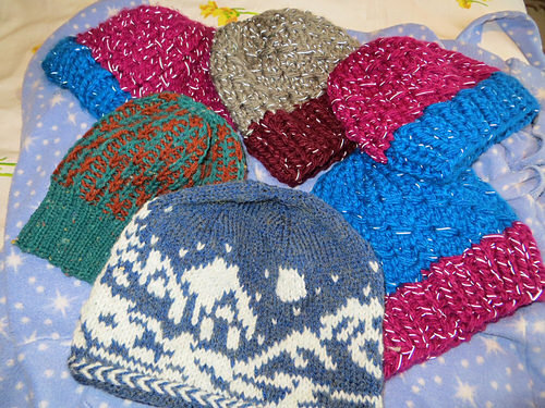 Ravelry: Silent Snow Hat pattern by Lisa McFetridge