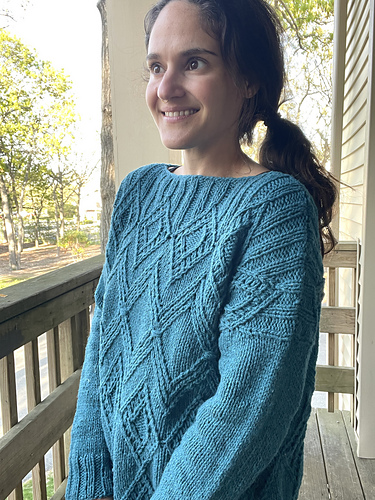 Ravelry: Diamond Folk Tunic pattern by Annie Lupton