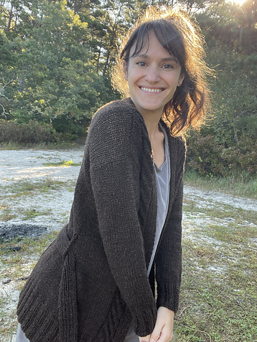 Ravelry: Roe Cardi pattern by Annie Lupton