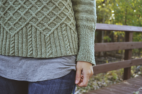 Ravelry: Easley pattern by Annie Lupton