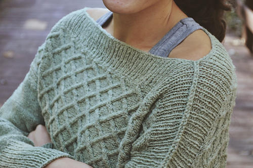 Ravelry: Easley pattern by Annie Lupton