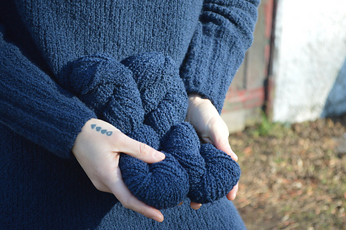 Ravelry: Everyday Sweater Dress pattern by Annie Lupton