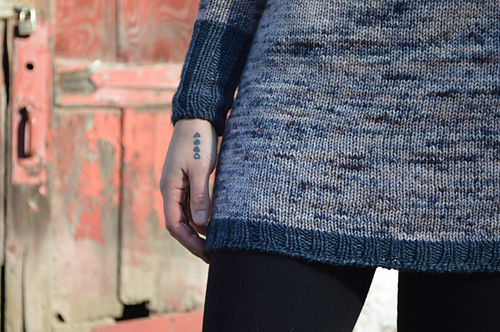 Ravelry: Everyday Sweater Dress pattern by Annie Lupton