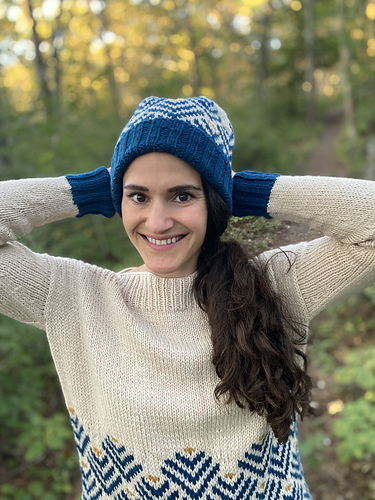 Ravelry: Lively Cap pattern by Annie Lupton
