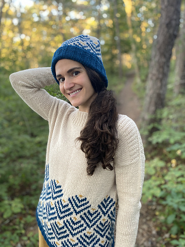 Ravelry: Lively Cap pattern by Annie Lupton