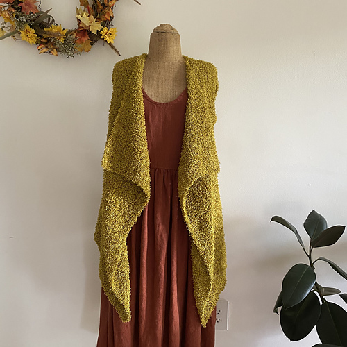 Ravelry: Fuzzy Waterfall pattern by Annie Lupton