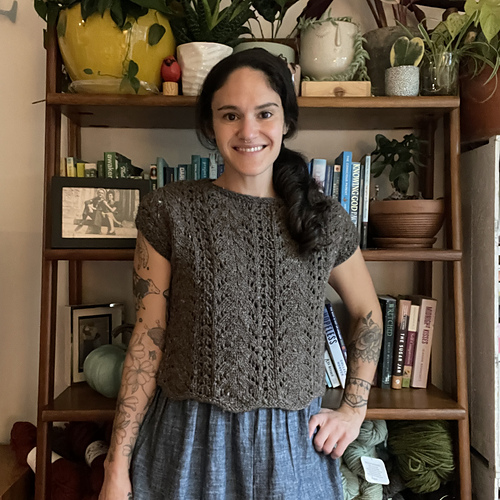 Ravelry: Tilly Tee pattern by Annie Lupton
