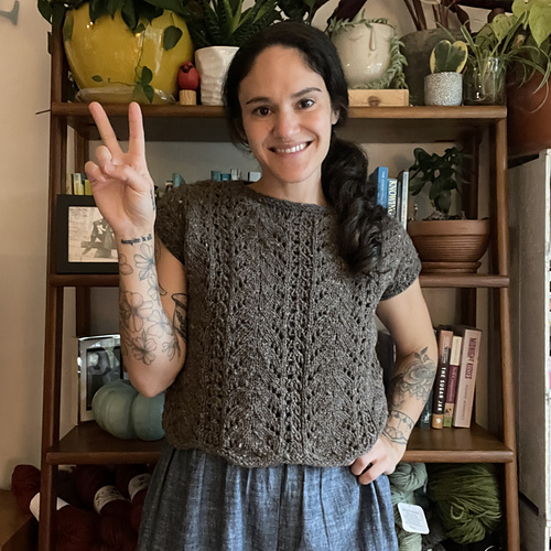 Ravelry: Tilly Tee pattern by Annie Lupton