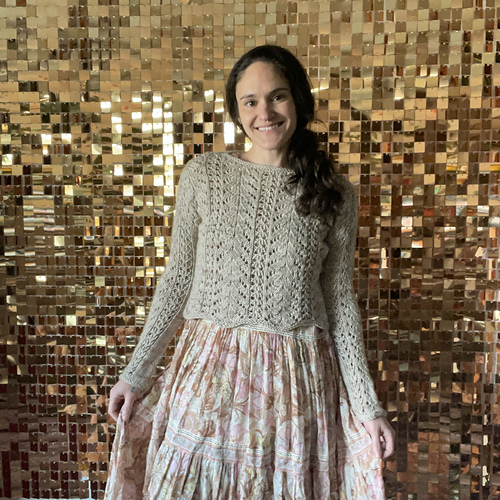 Ravelry: Tilly Crop pattern by Annie Lupton