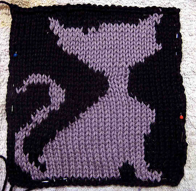 Ravelry: Elegant Cat Cloth pattern by Tonya Hume