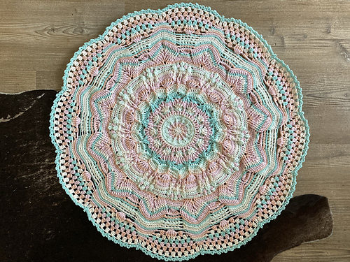 Ravelry: Carousel Mandala CAL pattern by Anna Nilsson