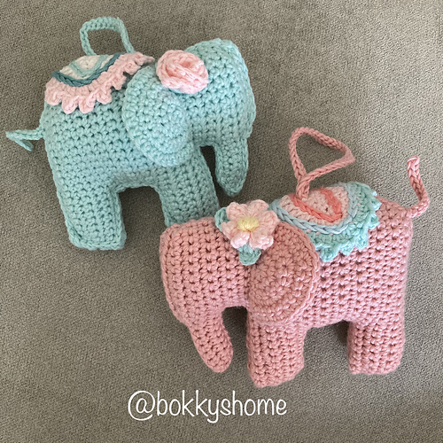 Ravelry: Little_Hathi pattern by Yvonne van Zijl