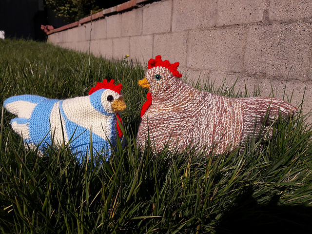 Ravelry: Chicken pattern by Tracy Kariya